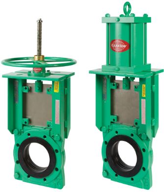 Knife Gate Valves | Lakeside Process Controls